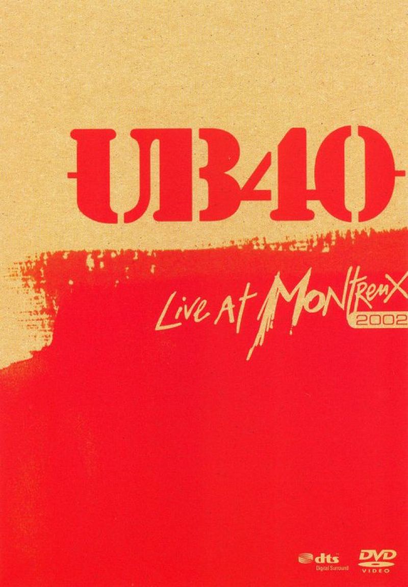 UB40 - Live At Montreux 2002 [DVD] - hitparade.ch